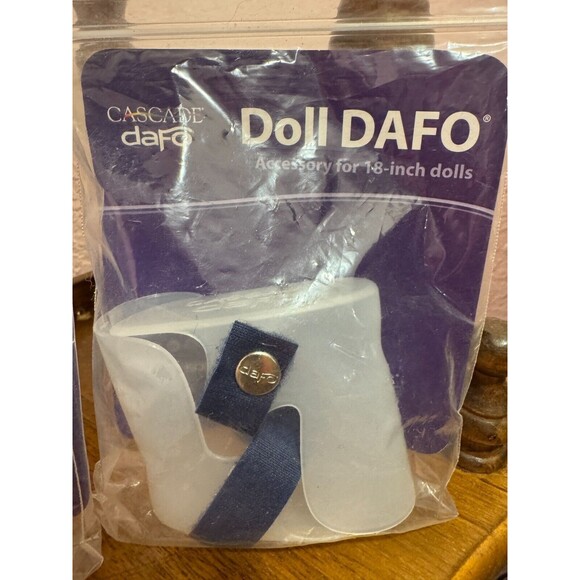 Cascade Sport | Toys | Cascade Doll Dafo Dynamic Anklefoot Orthosis ...